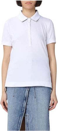 Barbour Femme, Tops, Blanc, Taille: 40 FR Polo Chemises