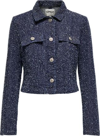 Only Onlaman L/S DNM Jacket Qyt