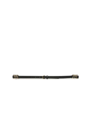 Pinko Womens Belt Black Cowhide Accessories