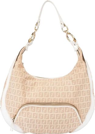 Fendi Crossbody Bags - Fendi FF Monogram Zucca Hobo Bag - Gr. unisize - in Bunt - f&uuml;r Damen