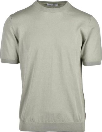 Bellwood Homme, Pulls, Vert, Taille: L Maglioncino Girocollo