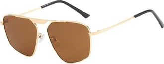 Generic Lunettes De Soleil Surdimensionnées En Métal À La Lunettes De Soleil Polarisées For Hommes Et Femmes For La Conduite En Plein Air For Les Vacances À L