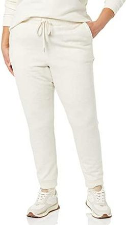 Amazon Aware Pantalon de survêtement en Polaire (Grandes Tailles Disponibles) Femme, Avoine Chiné, XXS