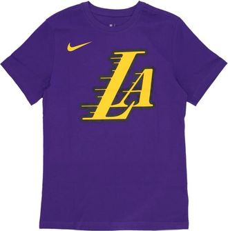 Nike City Edition Logo Tee Lila - - Sport - Herren - Lila - XL