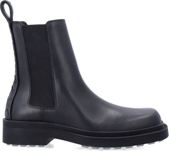 Bottega Veneta Stiefel - Calfskin Ben Boot - Gr. 36 (EU) - in Schwarz - f&uuml;r Damen