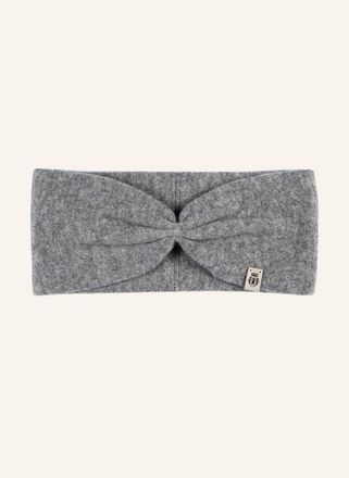 Roeckl Kaschmir Stirnband Pure Cashmere grau