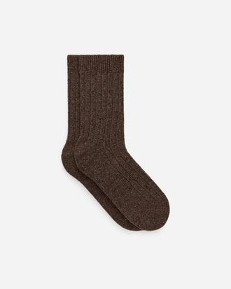 Arket Genoppte Socken -Braun