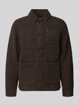 Casual Friday Regular Fit Hemdjacke mit Woll-Anteil Modell PABLO