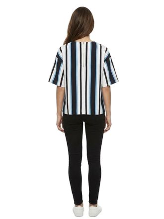 Dolce & Gabbana Womens Multicolor Cotton T-Shirt