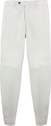 Incotex Homme, Pantalons, Gris, Taille: S Pantalon Chino en Coton Stretch