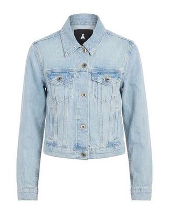 Patrizia Pepe MANTEAUX - Manteaux en jean sur YOOX.COM