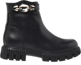 Baldinini Stiefel - STIEFELETTE BALDININI - Gr. 36,5 (EU) - in Schwarz - f&uuml;r Damen