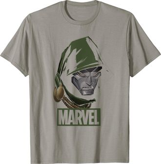 MARVEL Marvel Comics Hooded Dr Doom T-Shirt