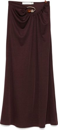 CHRISTOPHER ESBER Spiral Crystal Maxirock - Rot