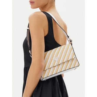 Guess Handtasche Guess HWWG92 10190 Wei&szlig;