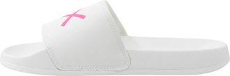 Sun 68 Slippers Logo - - Shoes - Damen - Wei&szlig; - 39 EU