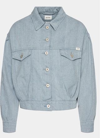 Mustang Jeans Mustang Jeansjacke Bethany 1014801 Blau Regular Fit