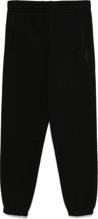 DKNY Hose mit Strass-Logo - Schwarz