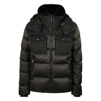 Moorer Alarick Bomber - - Jackets - Herren - Braun - 2XL