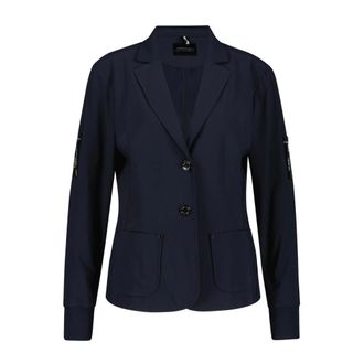 Marc Cain Damen, Jacken, Blau, XLGr&ouml;&szlig;e