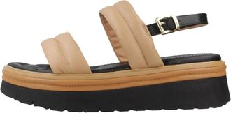 Stonefly Stonefly, Femme, Chaussures, Brun, Taille: 38 EU Soles 2 Wedge Sandal