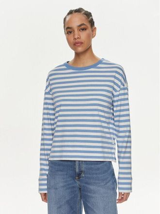 Marc O'Polo Denim Marc OPolo Denim Bluse 441 2159 52019 Blau Regular Fit