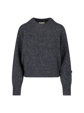 Calvin Klein Grauer Pullover Aus Wollmischung