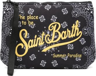MC2 Saint Barth Femme, Sacs, Noir, Taille: ONE Size Clutches