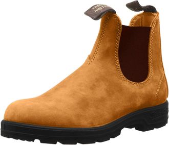 Blundstone 561, Chelsea Stiefel f&uuml;r Herren, Braun - Black Red - Gr&ouml;&szlig;e: 41 EU