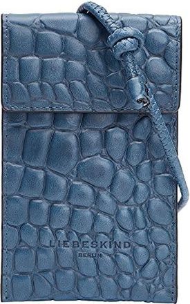 Liebeskind Liebeskind Berlin Femme Annie Mobile Pouch Necklace Accessoire, Retro Denim, Onesize (HxBxT 18.0cm x11.0cm x0.3cm)