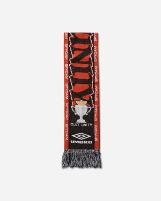 Umbro Cult Unity Scarf Black / Red