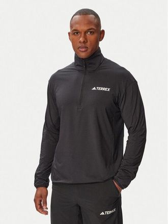 adidas Sweatshirt Terrex Multi Climawarm JM0143 Schwarz Regular Fit