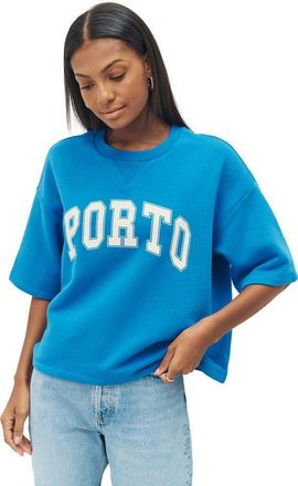 Next Sweater Gewaschenes T-Shirt aus schwerem Stoff (1-tlg)