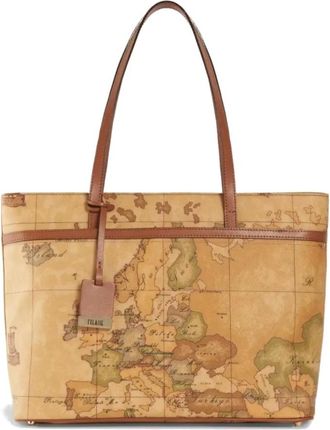 Alviero Martini 1A Classe Femme, Sacs, Brun, Taille: ONE Size Shopper Bag