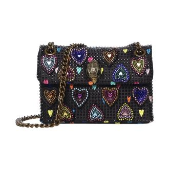 Kurt Geiger Femme, Sacs, Multicolore, Taille: ONE Size Mini Sac Bandouli&egrave;re Kensington