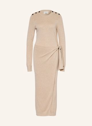 Isabel Marant Marant &Eacute;toile Strickkleid Jozira In Wickeloptik beige