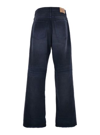Balenciaga Mens Jeans Blue Denim Cotton