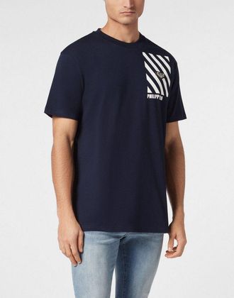 Philipp Plein T-Shirt T-Shirt Rundhalsausschnitt Ss