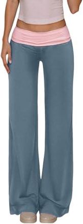 Generic Pantalon Cuir V&eacute;ritable Femme Jeans Chic &Eacute;lastique Molleton Paper Thermo D&eacute;chir&eacute; Fushia D&eacute;but Girlfriend Cr&ecirc;pe Plaqu&eacute;e Palazzo Fran&ccedil;aise M&eacute;rinos Troue