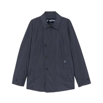 Add Jacke mit Logo-Applikation - - Jackets - Herren - Blau - L