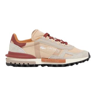 Lacoste Baskets Elite Active - Homme - Chaussures - Beige - Taille: 45 EU
