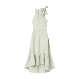 A|X Armani Exchange U6275 Dress - - Dresses - Damen - Gr&uuml;n - 2XS