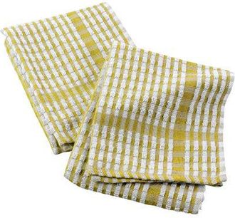 Douceur d'Intérieur Mineo Küchenwäsche, gelb, 50 x 70 cm