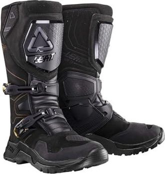 Leatt Hydradri, Bottes de moto unisexe-adulte, Noir, 42 EU