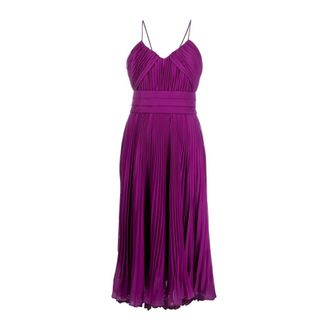 Max Mara Pianoforte Midi Dress - - Dresses - Damen - Lila - 2XS