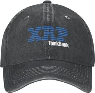 Generic Casquettes de Baseball Ripple Cryptoboy Style Vintage d&eacute;lav&eacute; et us&eacute; Motif Blockchain id&eacute;ales pour Les activit&eacute;s Plein air Cadeaux Sport Loisirs