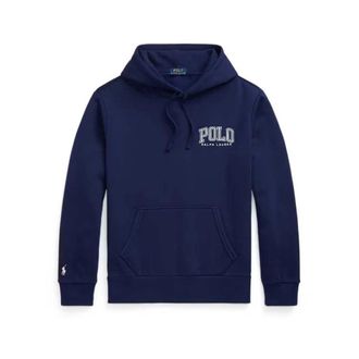 Polo Ralph Lauren Graphic Fleece Hoodie - - Sweatshirts & Hoodies - Herren - Blau - 2XL