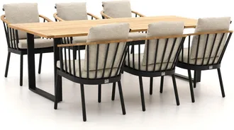 Apple Bee Condor 240 cm Gartenm&ouml;bel-Set 7-teilig