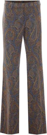 Etro Casual Hose - Braun