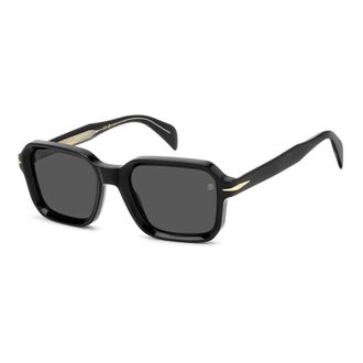 Eyewear by David Beckham Homme, Accessoires, Noir, Taille: 52 MM DB 7147/S Lunettes de soleil